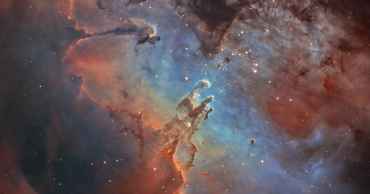 M16 Eagle Nebula | Telescope Live
